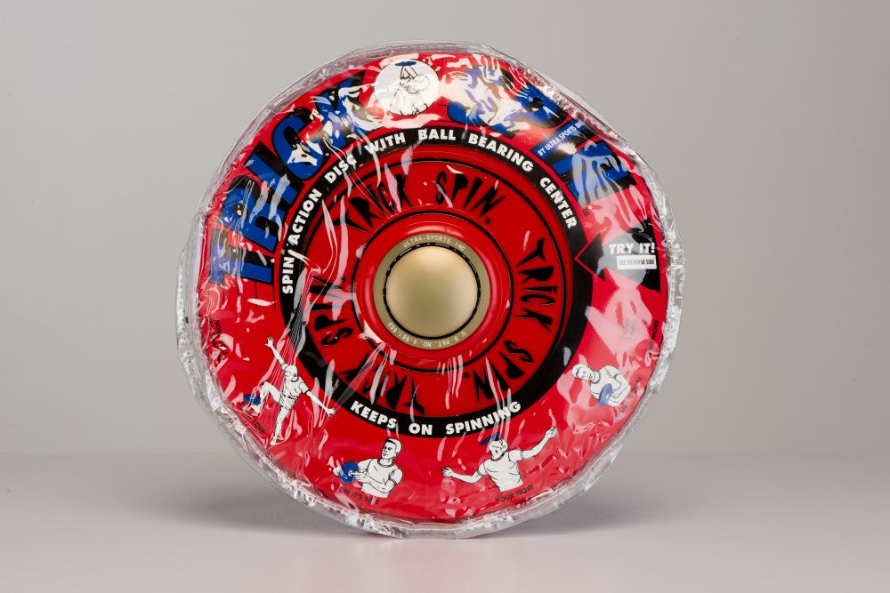 Trick Spin Flying Disc Red