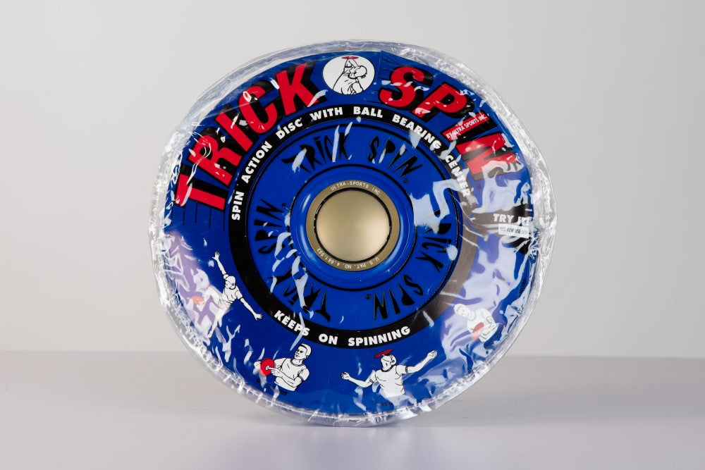 Trick Spin Flying Disc Blue