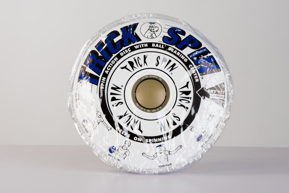 Trick Spin Flying Disc White